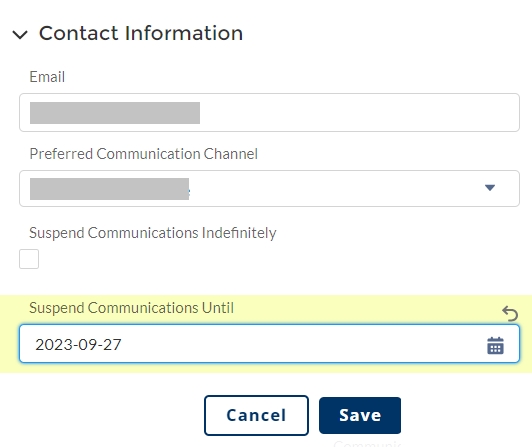 How and when should I Suspend Communications? – ImmsBC
