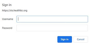 Log into ImmsBC (All HA Users) – ImmsBC